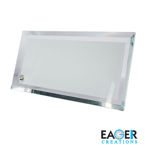 Glass Photo Frame Bl 08 Eager Creations