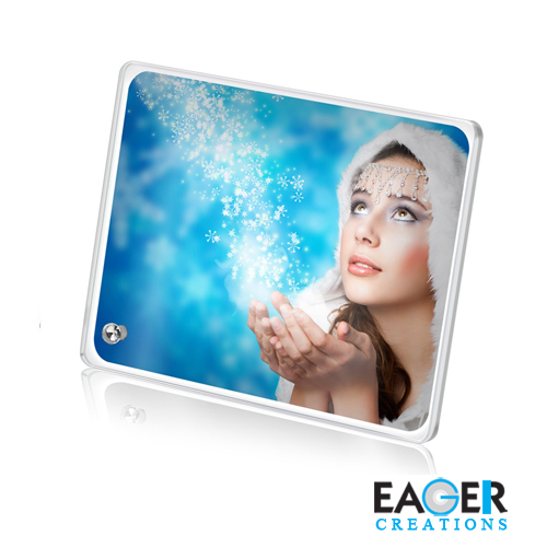 Glass Photo Frame Bl 06 Eager Creations