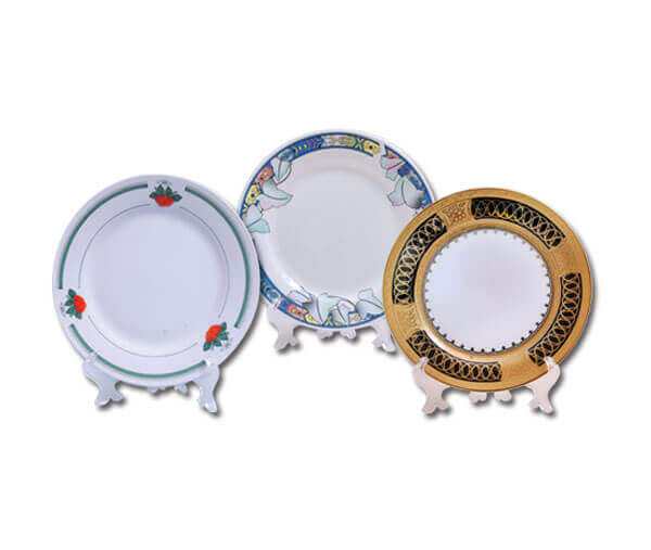 8″ Design Ceramic Plate – Eager Creations